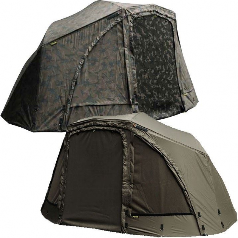 FOX 60" ULTRA BROLLY SYSTEM | BIVVIES AND SHELTERS | Oakwood Tackle